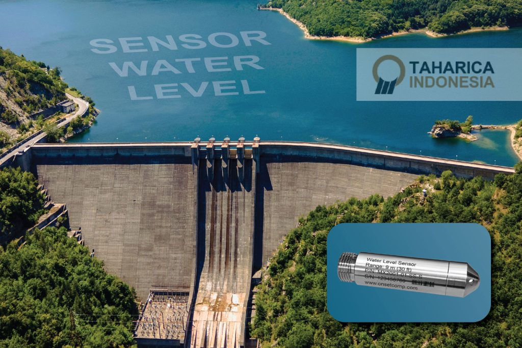 Water Level Sensor to Monitor Dam Water Levels