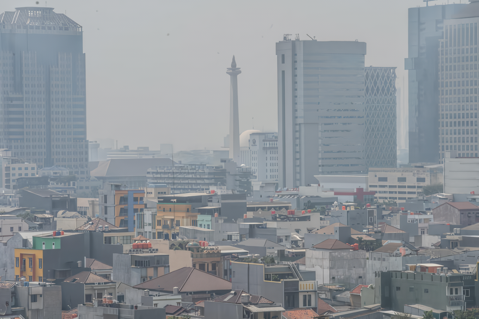 Pollution in Jakarta: Is It Really Caused by Factories and Vehicles?