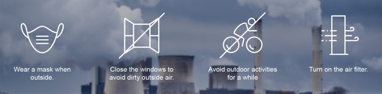 Dangerous: Protect Yourself From Air Pollution!